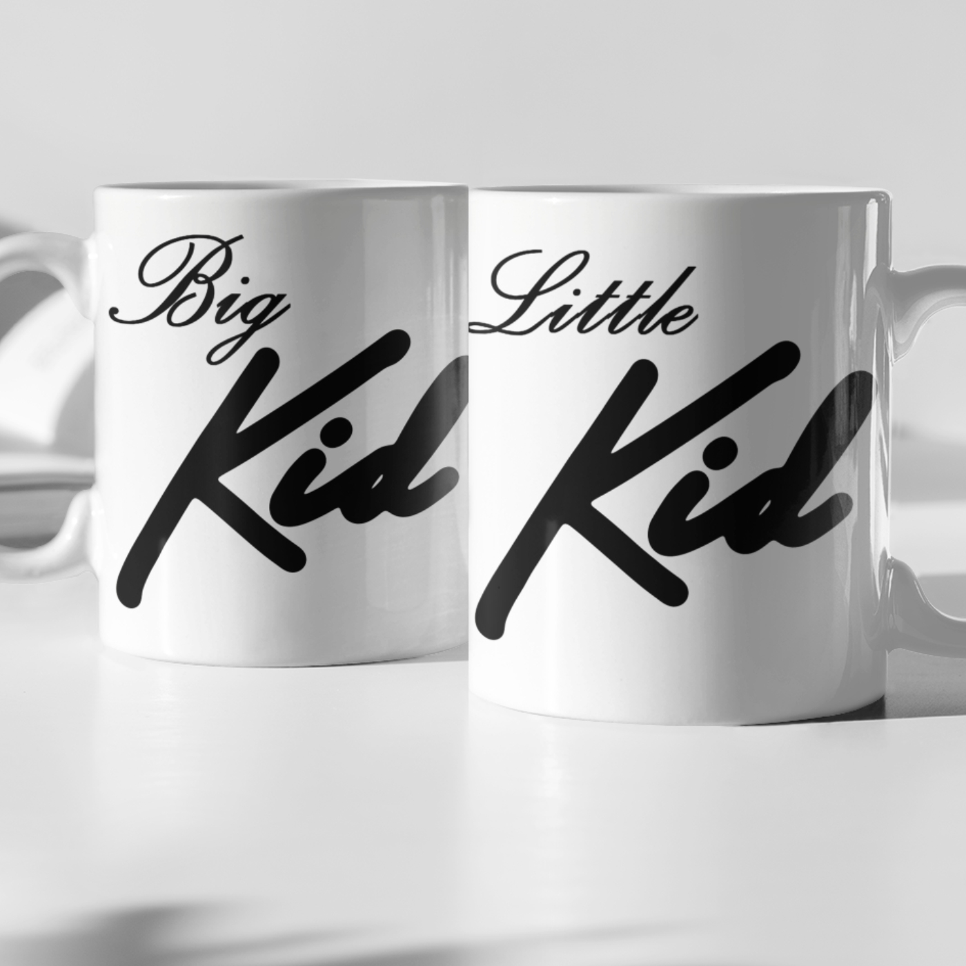 Vaderdag Mokken Set - Big Kid & Little Kid | Morgen in huis