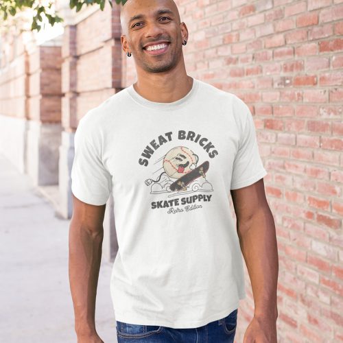 Skate T-shirt - Sweat Bricks Skate Supply | Morgen thuisbezorgd