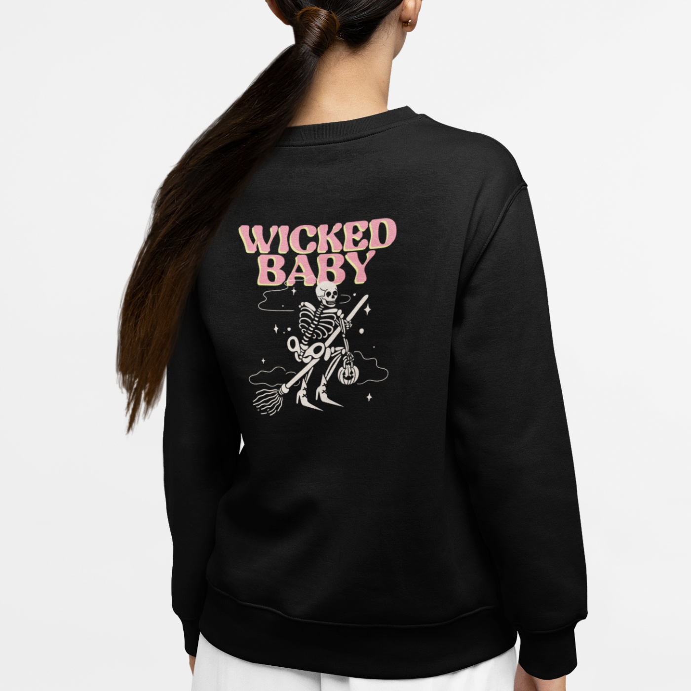 Wicked Baby - Halloween Trui | Rug Design | Nieuwe Collectie